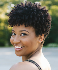 Madison Williams, teaching artist - Notes in Motion